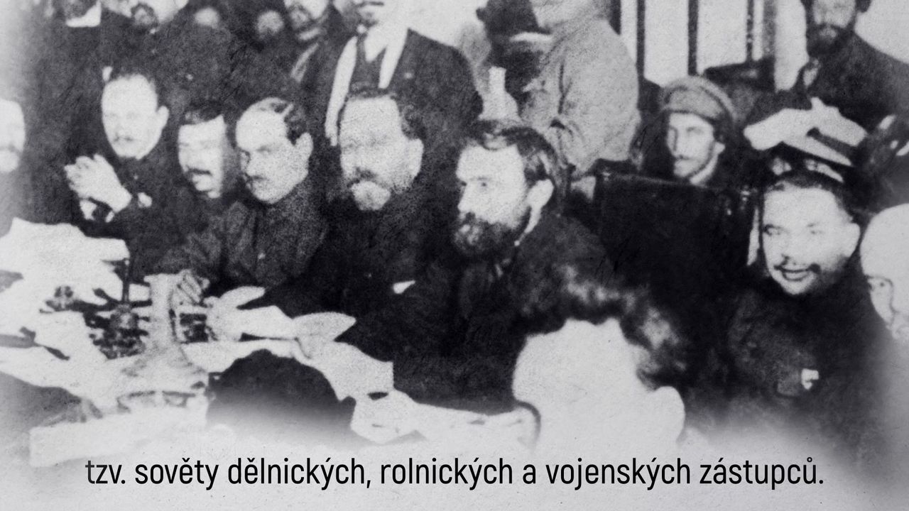 Bolševická revoluce | Stream